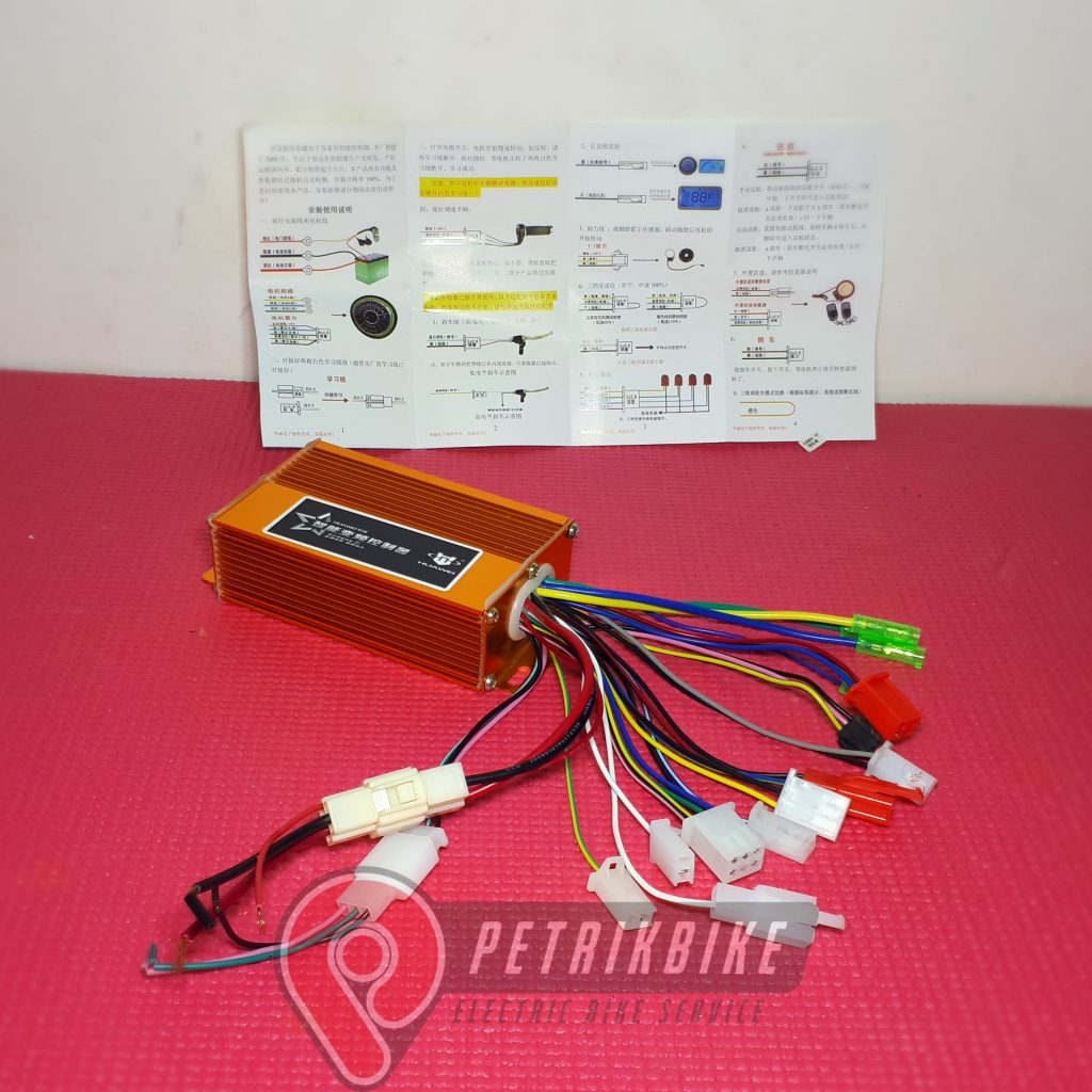 Controller Selis 350 watt – PETRIKBIKE | Electric Bike Services