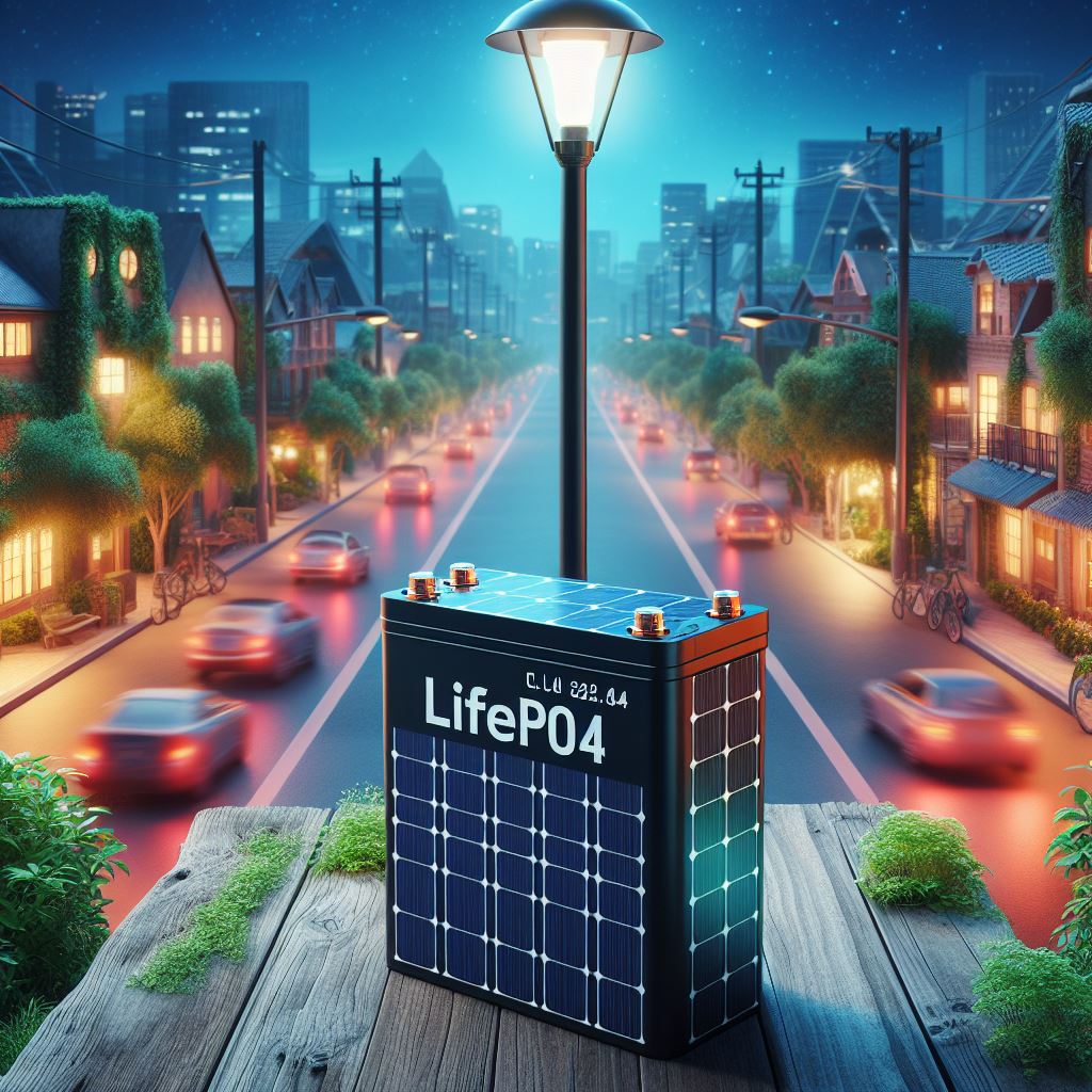 Baterai LFP/LiFePo4 dan Lithium i-on